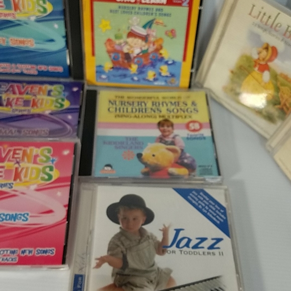 Multiples | Other | 6 Pcs Of Cds For Babies Toddlers Preschoolers ...